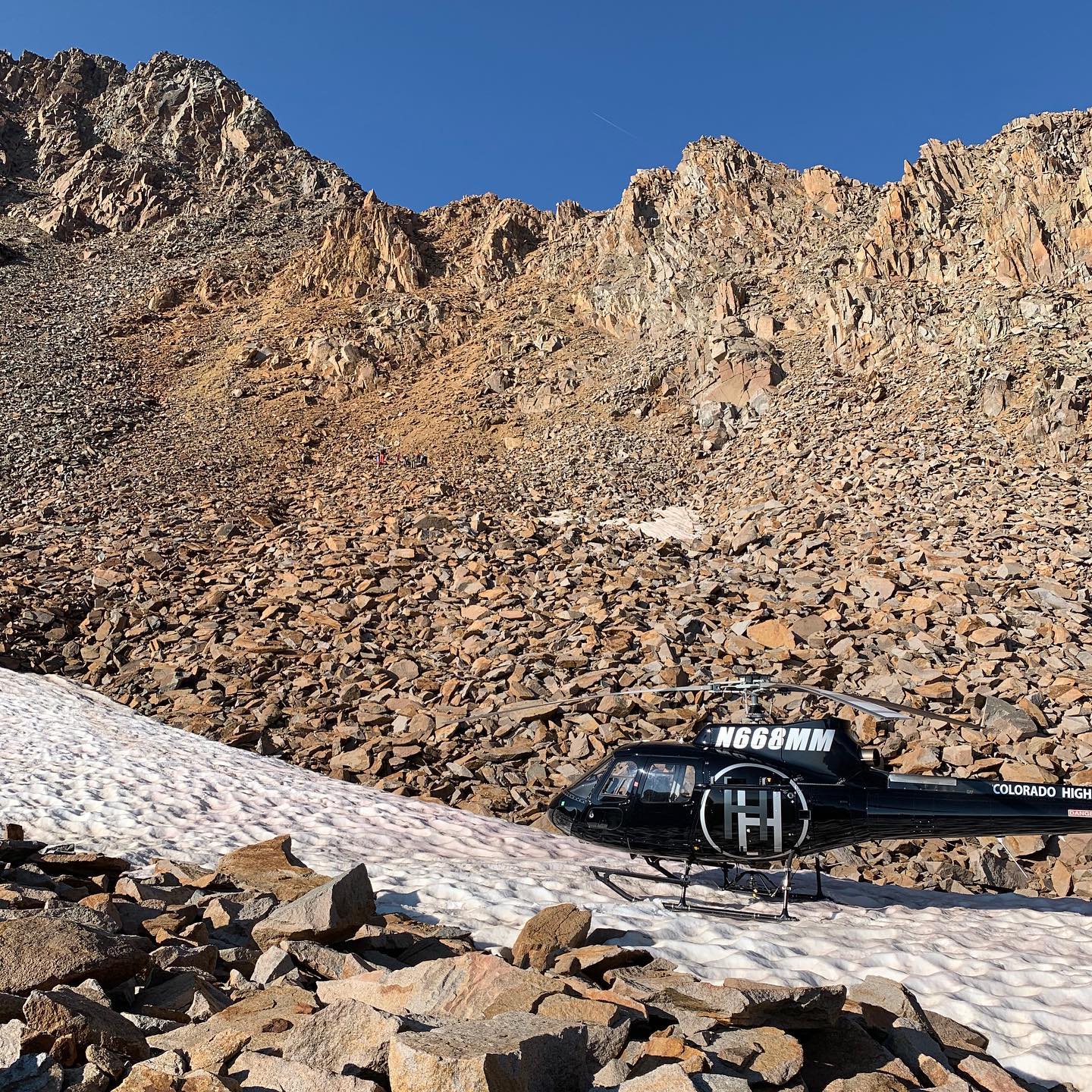 Charters - Colorado Highland Helicopters